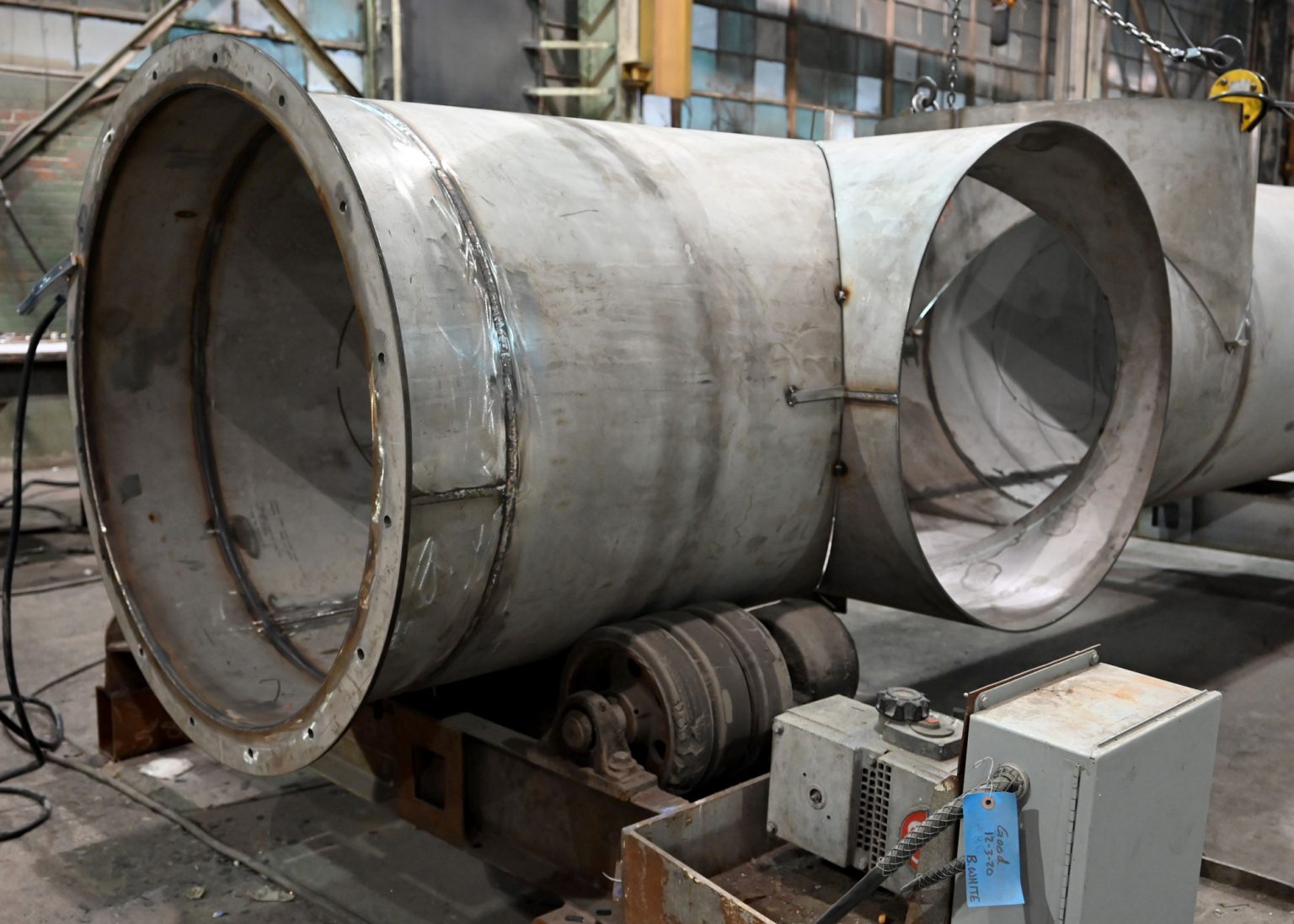 Stainless-Steel Ductwork Fabrication - Triad Fabricators