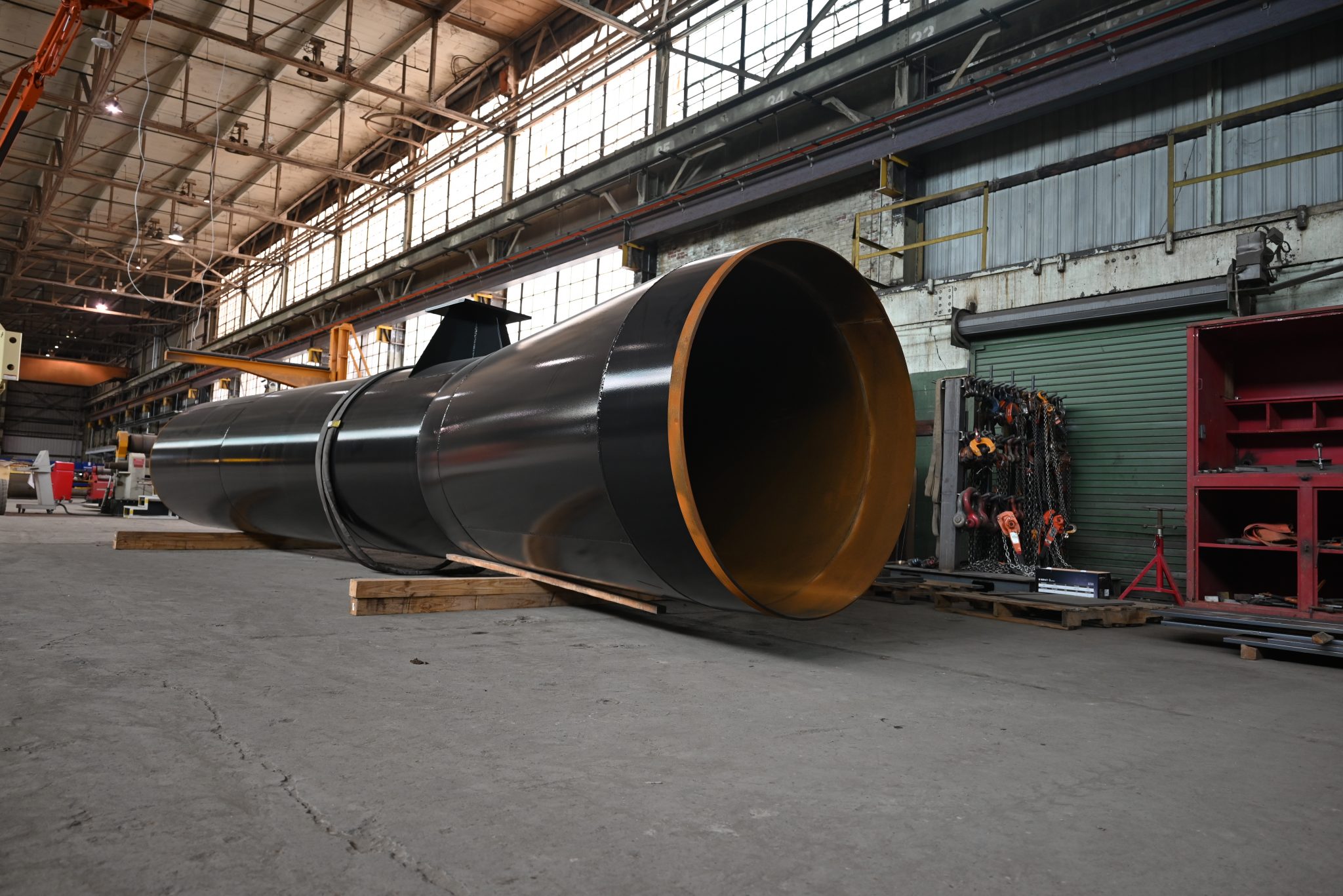 Riser Pipe Fabrication - Triad Fabricators