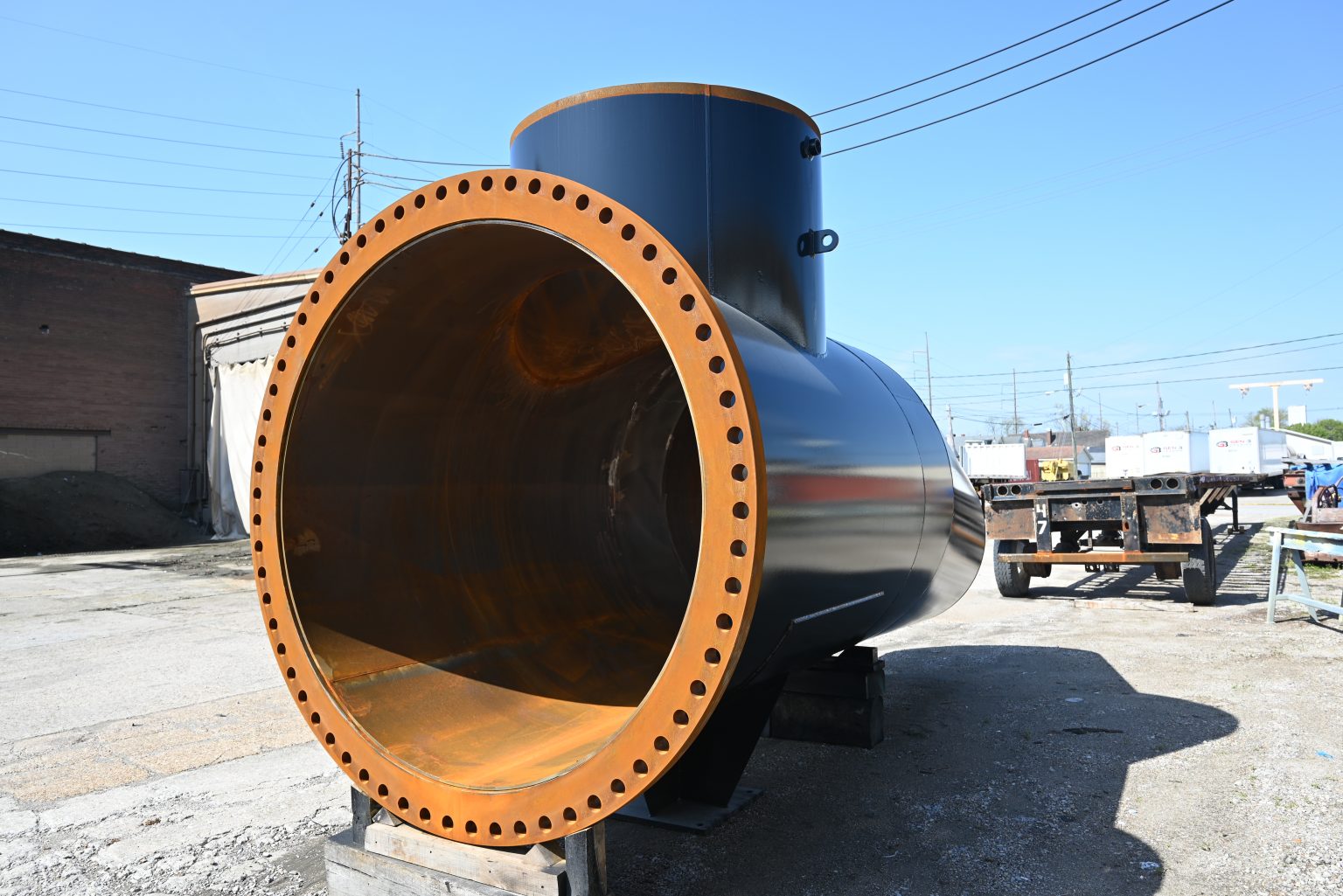 Riser Pipe Fabrication - Triad Fabricators