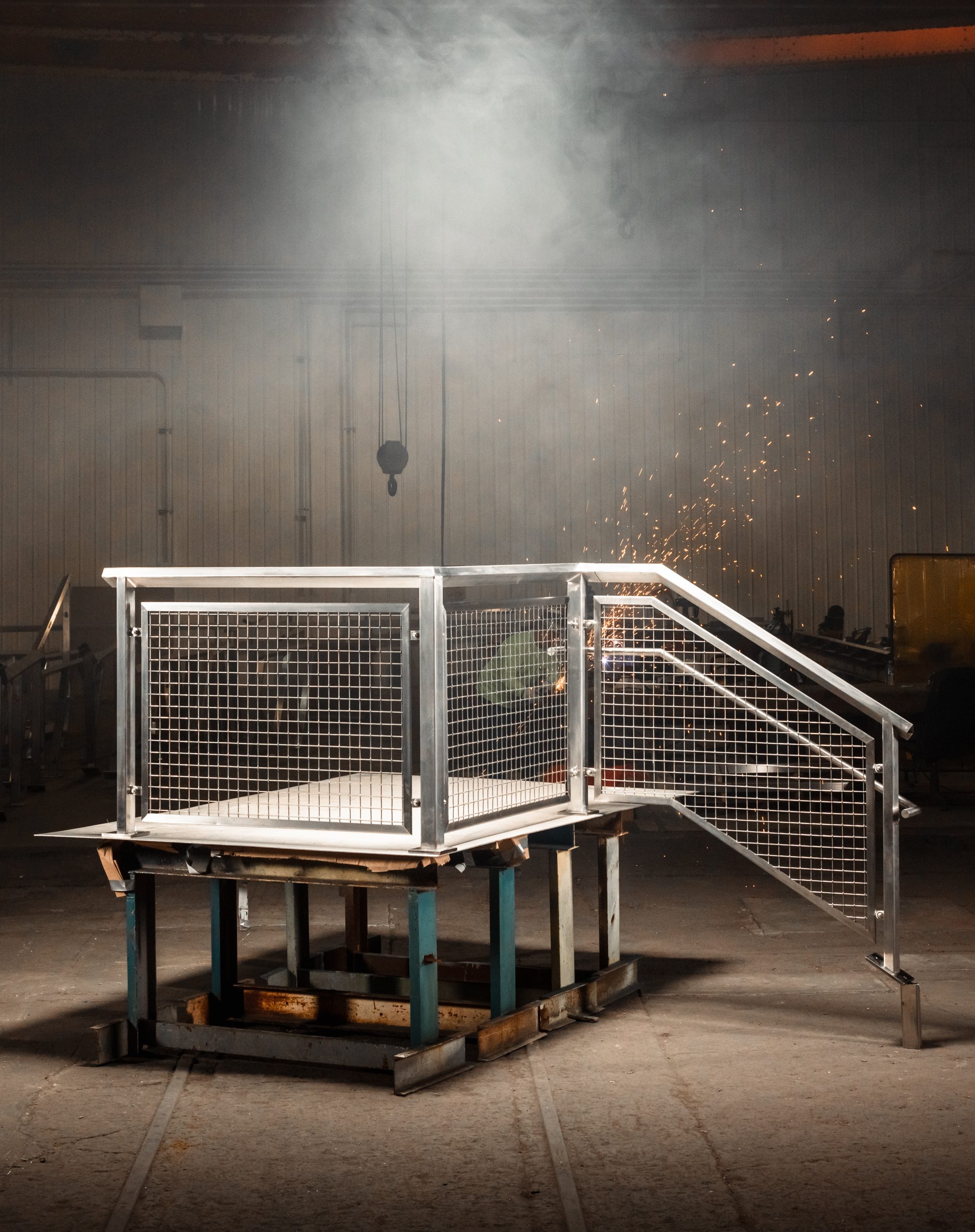 Balustrades Fabrication - Triad Fabricators