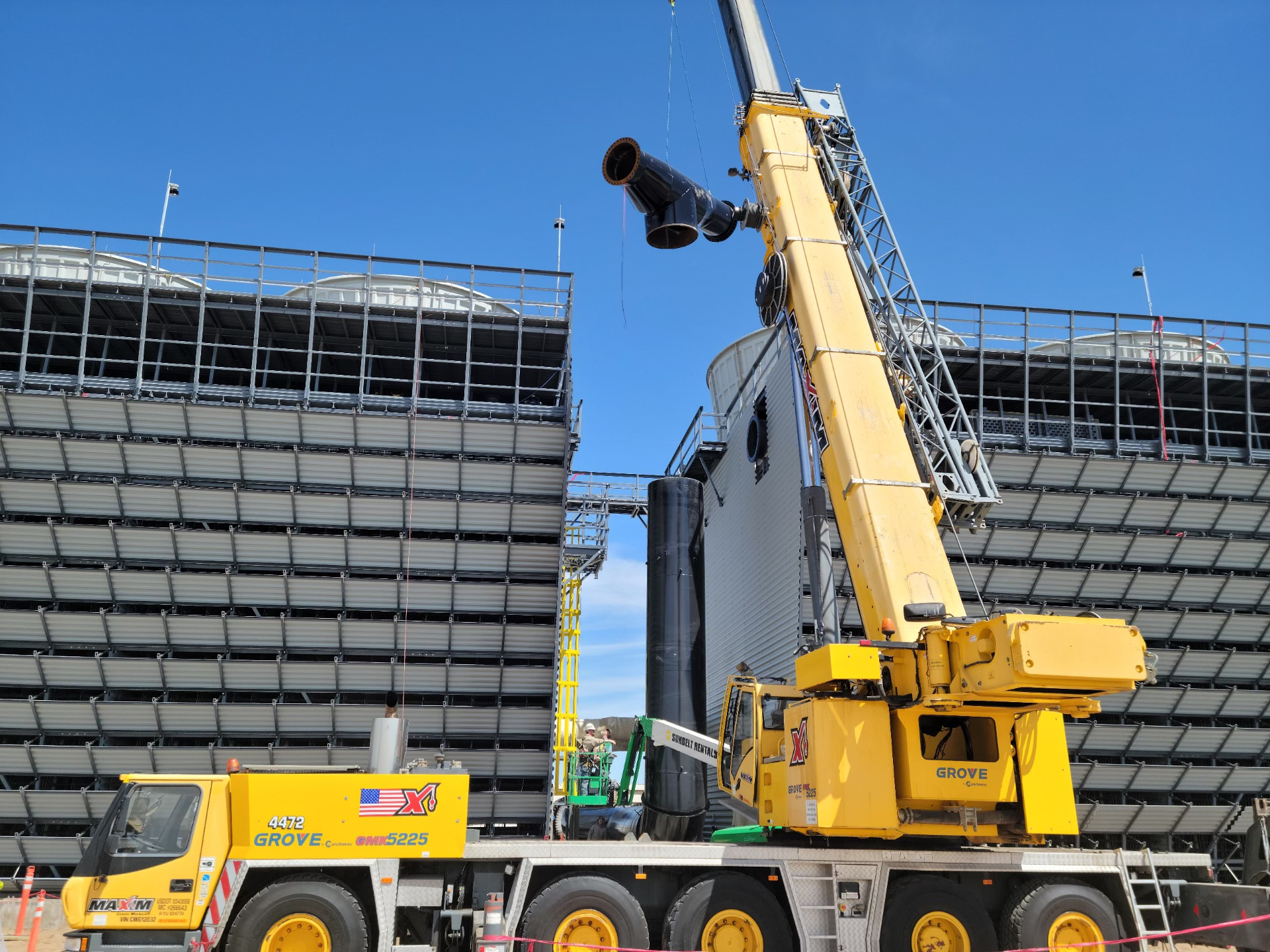 Riser Pipe - Triad Fabricators