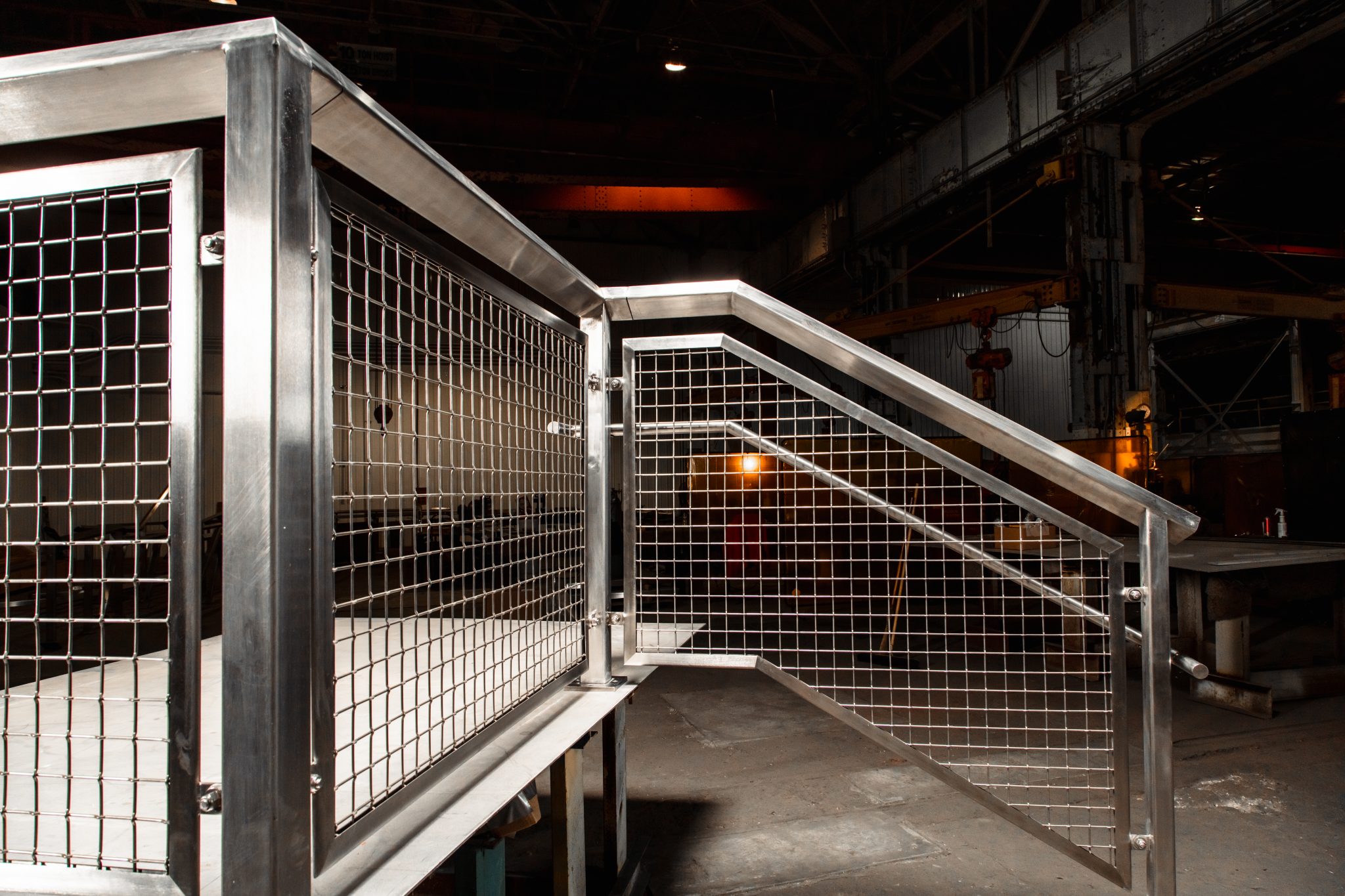 Balustrades and Handrails - Triad Fabricators